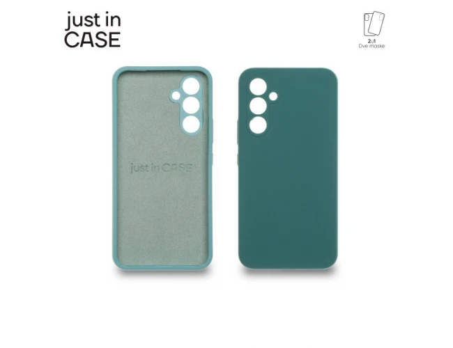 Just In Case MIXPL221GN 2u1 Extra case MIX PLUS paket maski maski za telefon ZELENI za Galaxy A54 5G