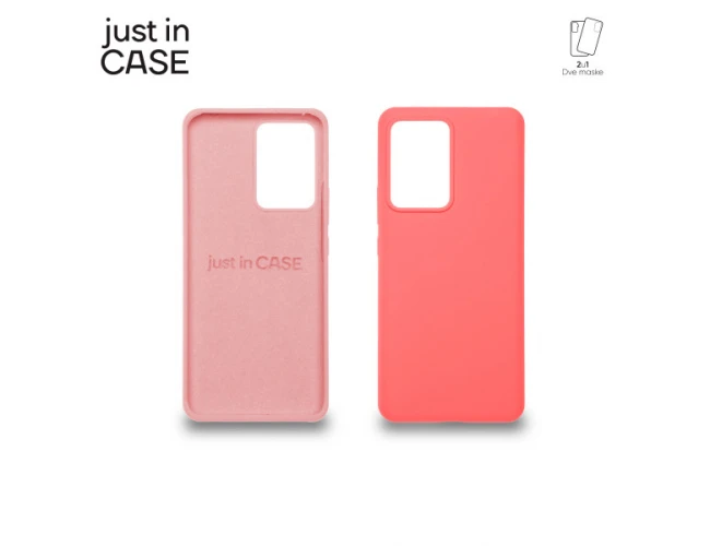 Just In Case MIXPL319PK 2u1 Extra case MIX PLUS paket maski maski za telefon PINK za Xiaomi 13 Lite