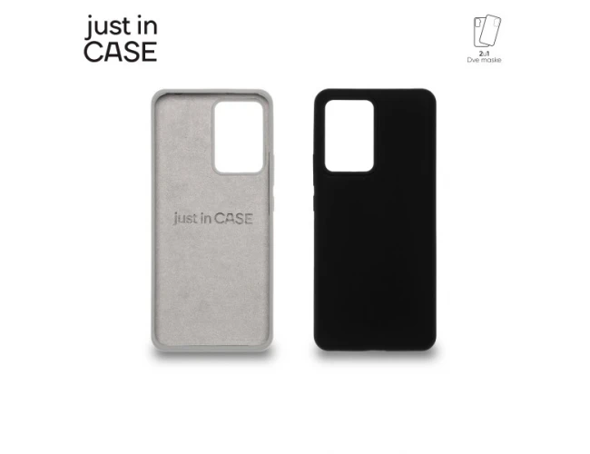 Just In Case MIXPL319BK 2u1 Extra case MIX PLUS paket maski maski za telefon CRNI za Xiaomi 13 Lite