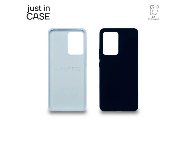 Just In Case MIXPL319BL 2u1 Extra case MIX PLUS paket maski maski za telefon PLAVI za Xiaomi 13 Lite