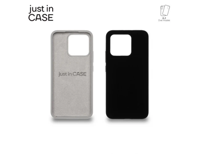 Just In Case MIXPL318BK 2u1 Extra case MIX PLUS paket maski maski za telefon CRNI za Xiaomi 13