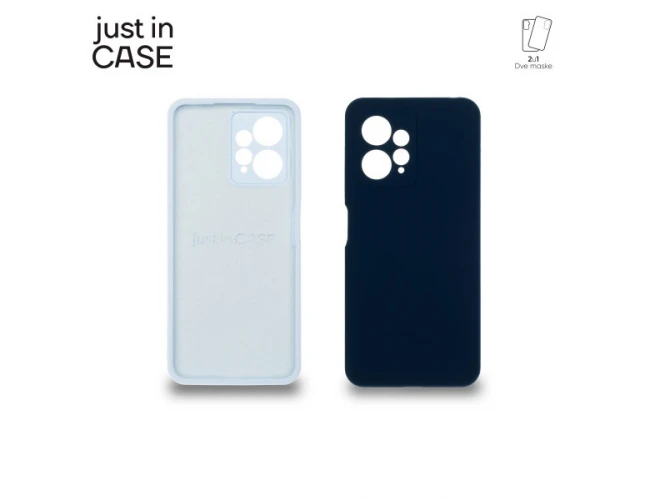 Just In Case MIXPL321BL 2u1 Extra case MIX PLUS paket maski maski za telefon PLAVI za Xiaomi Redmi Note 12