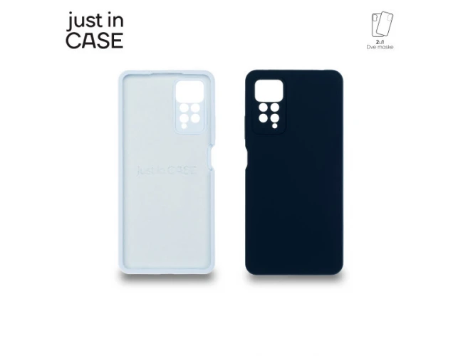 Just In Case MIXPL322BL 2u1 Extra case MIX PLUS paket maski maski za telefon PLAVI za Xiaomi Redmi Note 12 Pro