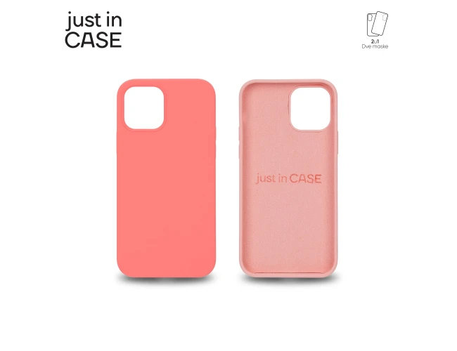 Just In Case MIXPL103PK 2u1 Extra case MIX PLUS paket maski PINK za iPhone 12