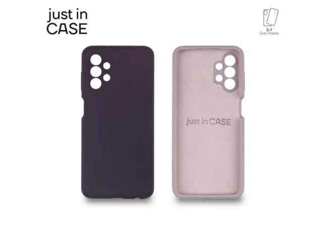 Just In Case MIXPL213BK 2u1 Extra case MIX PLUS paket maski CRNI za Galaxy A13