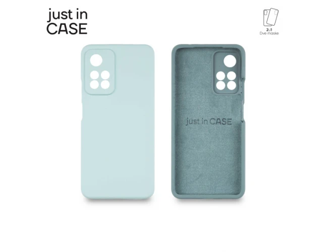 Just In Case MIXPL314GN 2u1 Extra case MIX PLUS paket maski ZELENI za Redmi Note 11 Pro + 5G