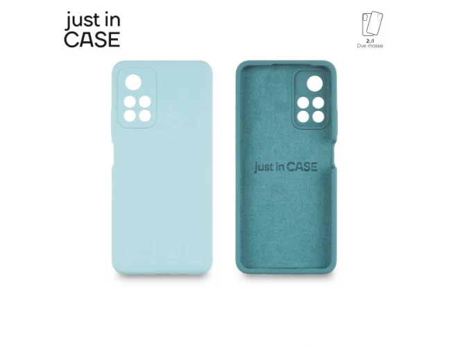 Just In Case MIXPL315GN 2u1 Extra case MIX PLUS paket maski ZELENI za Redmi Note 11s 5G