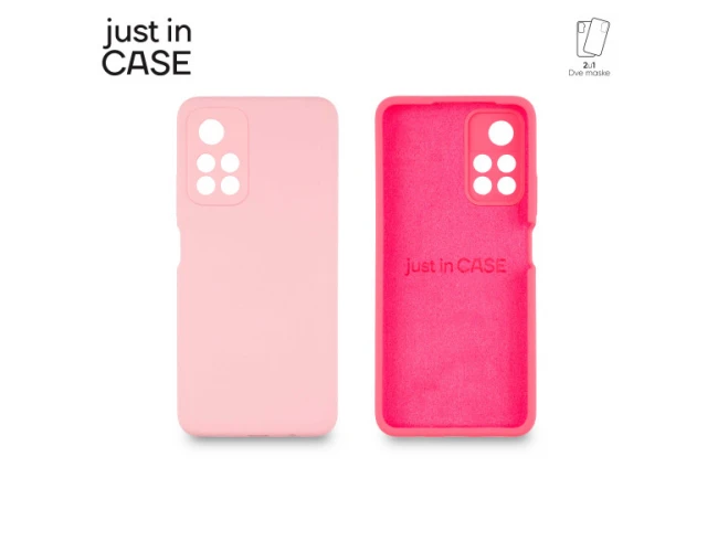 Just In Case MIXPL315PK 2u1 Extra case MIX PLUS paket maski PINK za Redmi Note 11s 5G