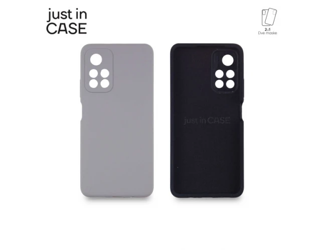 Just In Case MIXPL315BK 2u1 Extra case MIX PLUS paket maski CRNI za Redmi Note 11s 5G