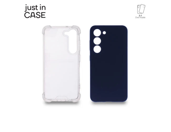 Just In Case MIX216BL 2u1 Extra case MIX paket maski PLAVI za Galaxy S23