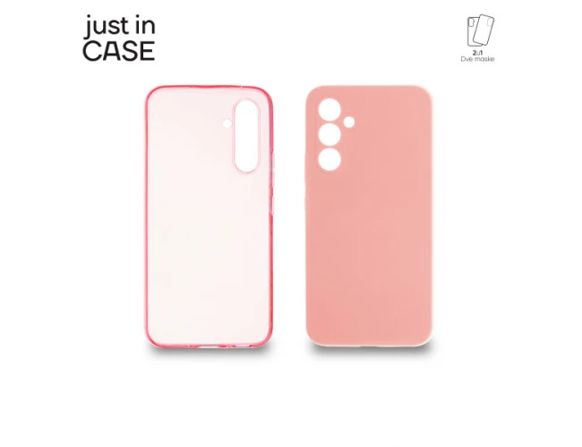 Just In Case MIX221PK 2u1 Extra case MIX paket maski PINK za Galaxy A54 5G