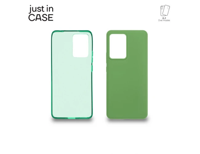 Just In Case MIX319GN 2u1 Extra case MIX paket maski maski za telefon ZELENI za Xiaomi 13 Lite