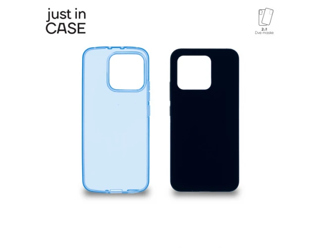 Just In Case MIX318BL 2u1 Extra case MIX paket maski maski za telefon PLAVI za Xiaomi 13