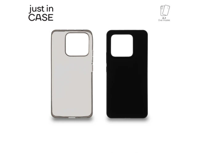 Just In Case MIX320BK 2u1 Extra case MIX paket maski maski za telefon CRNI za Xiaomi 13 Pro