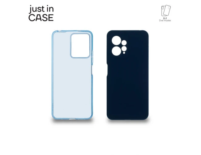 Just In Case MIX321BL 2u1 Extra case MIX paket maski maski za telefon PLAVI za Xiaomi Redmi Note 12