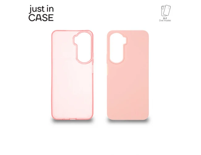 Just In Case MIX430PK 2u1 Extra case MIX paket maski PINK za Honor 90 Lite