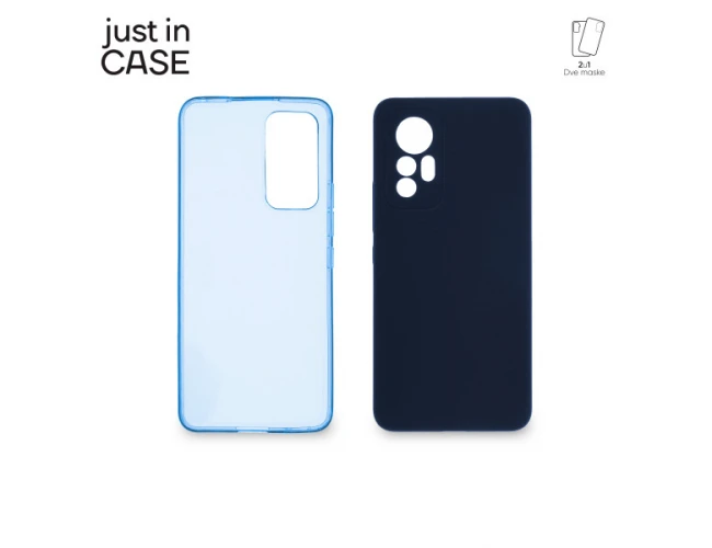 Just In Case MIX317BL 2u1 Extra case MIX paket maski PLAVI za Xiaomi 12 Lite