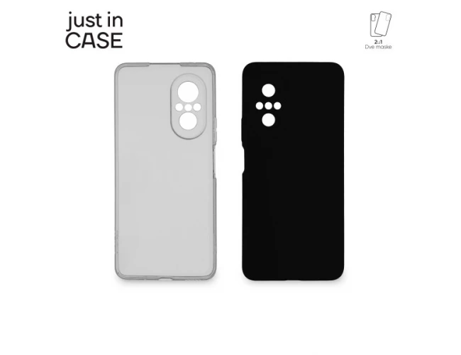 Just In Case MIX432BK 2u1 Extra case MIX paket maski CRNI za Huawei Nova 9SE