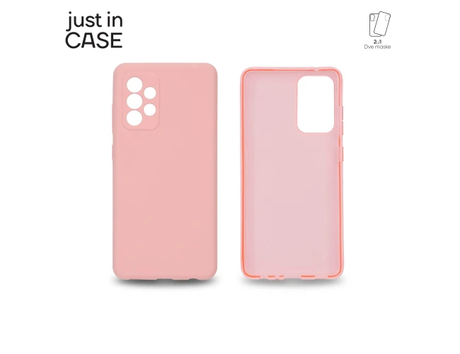 Just In Case MIX203PK 2u1 Extra case MIX paket maski PINK za Galaxy A52s 5G