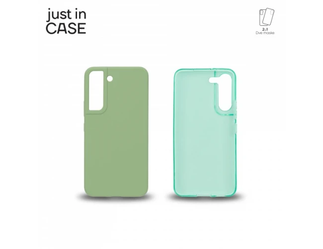 Just In Case MIX205GN 2u1 Extra case MIX paket maski ZELENI za Galaxy S22