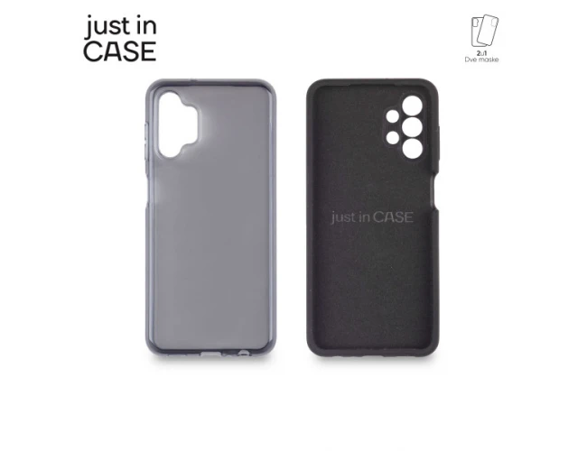 Just In Case MIX213BK 2u1 Extra case MIX paket maski CRNI za Galaxy A13