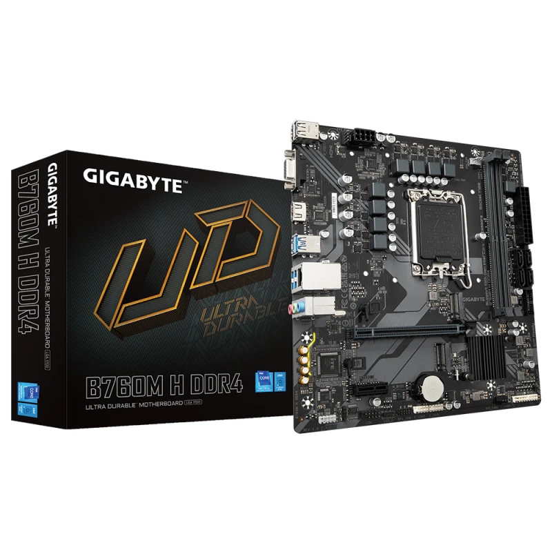 Gigabyte B760M H DDR4 rev. 1.x matična ploča