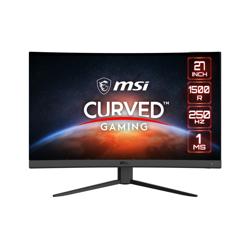 MSI G27C4X FHD VA zakrivljeni gejmerski monitor 37"