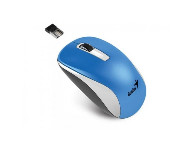 Genius NX-7010 Wireless USB miš 1600 Dpi plavi