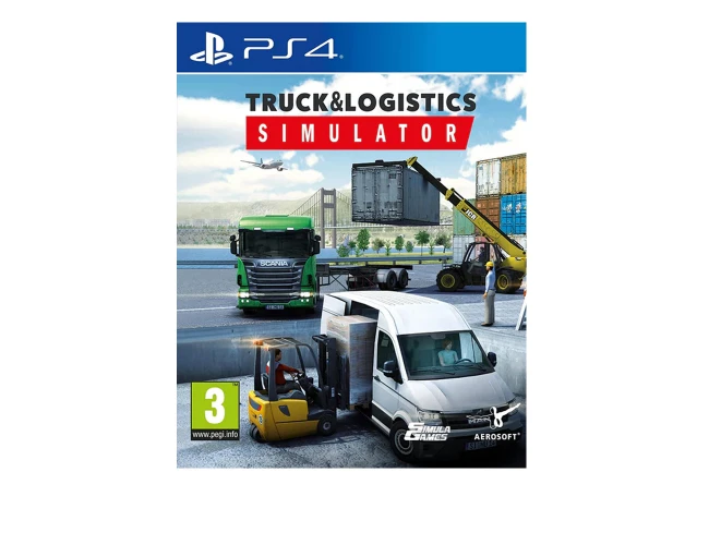 Aerosoft (PS4) Truck and Logistics Simulator igirca