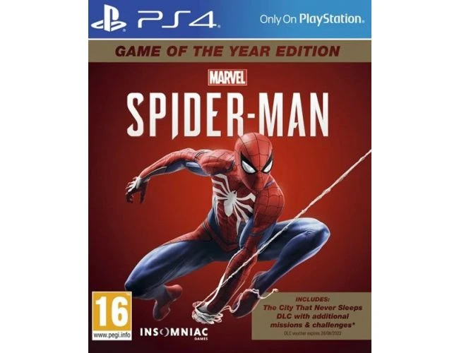 Sony Marvels Spider-Man igrica za PS4