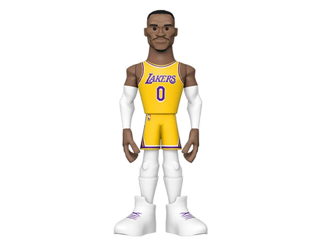 Funko (047874) NBA Lakers Gold 5 Russell Westbrook figurica