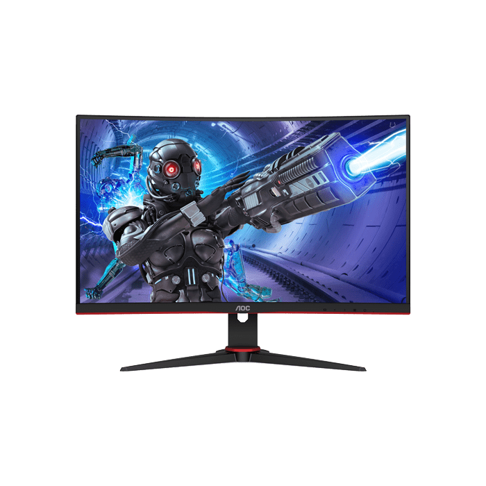 AOC Gaming monitor 27 VA zakrivljeni C27G2ZE BK