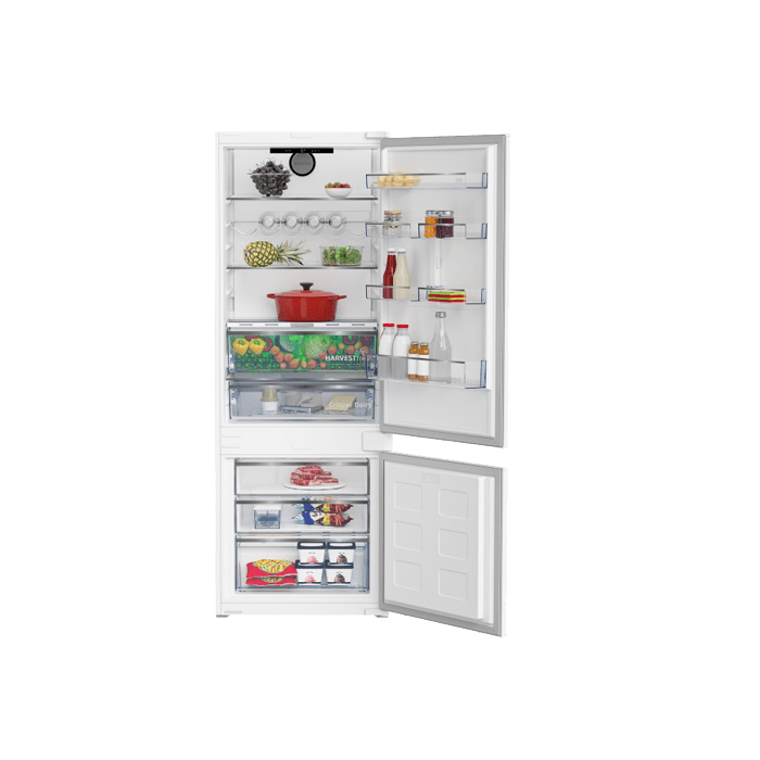 BEKO Ugradni kombinovani frižider BCNE 400 E40SN