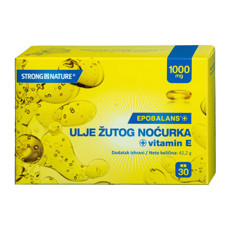 Strong Nature Epo Ulje noćurka 30x500mg