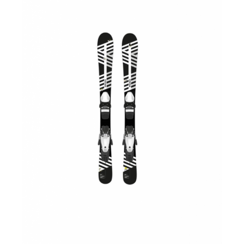 Dečije skije sa vezovima boost 500 crno bele
