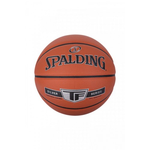 Košarkaška lopta Spalding NBA silver