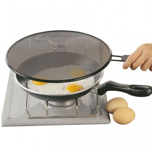 Mrežasti poklopac protiv prskanja ulja 29 cm Metaltex