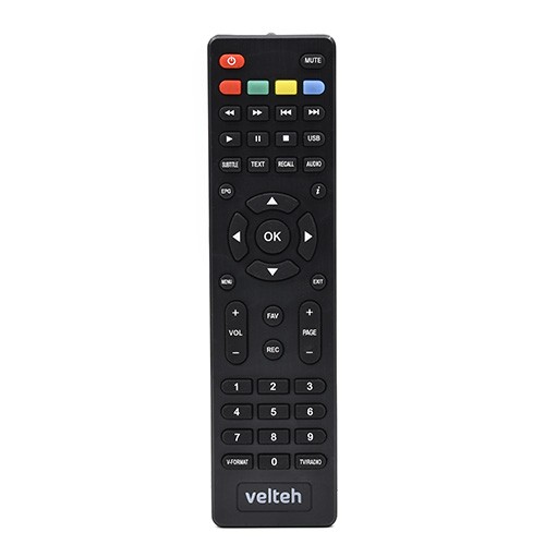 Velteh daljinski za DVB-T2 600T2 H.265