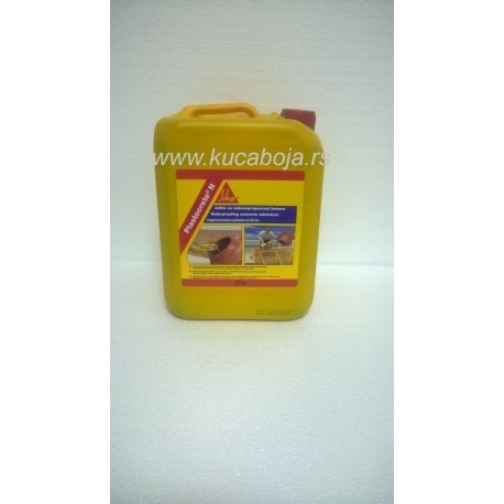 SIKA PLASTOCRETE N 5 KG