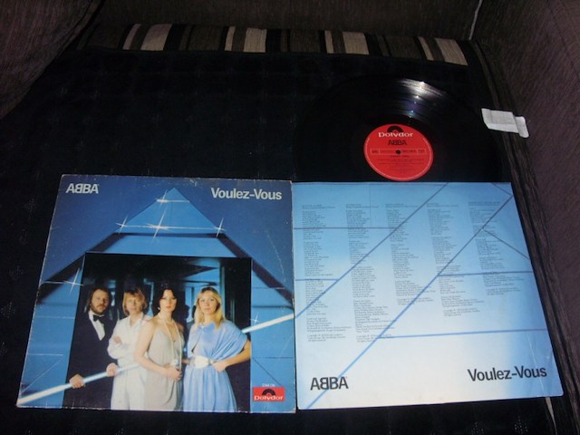 ABBA – Voulez-Vous LP Polydor Austria 1979. Vg/ex