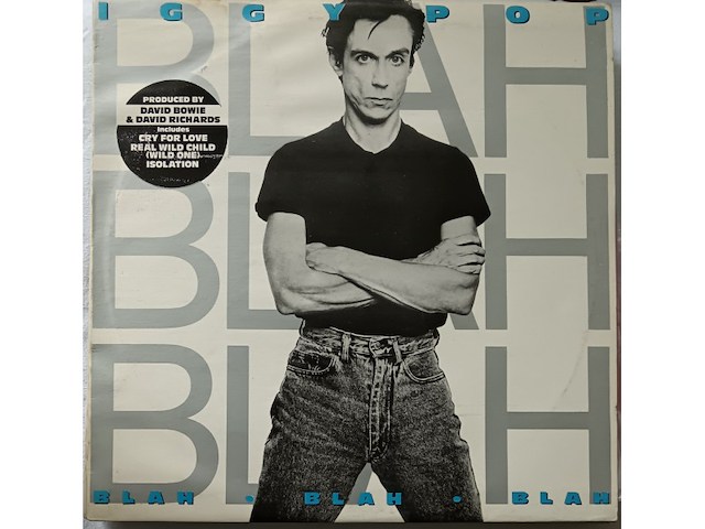 IGGY  POP  -  BLAH - BLAH - BLAH