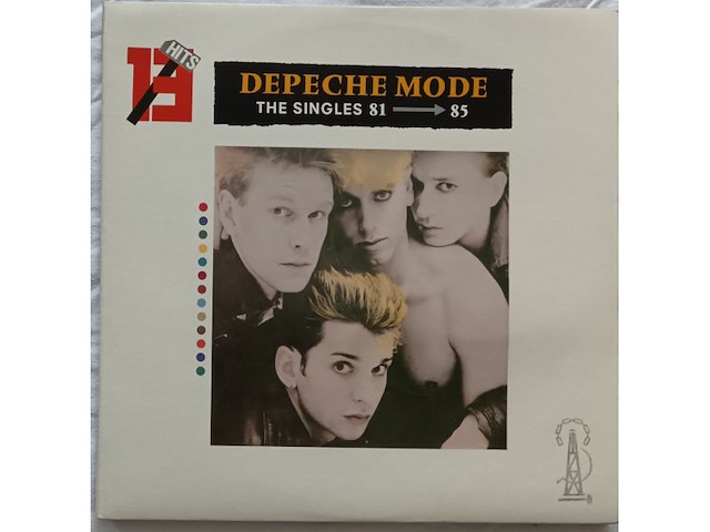 DEPECHE  MODE  -  THE  SINGLES  `81 - `85