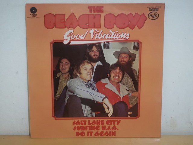 The Beach Boys:Good Vibrations