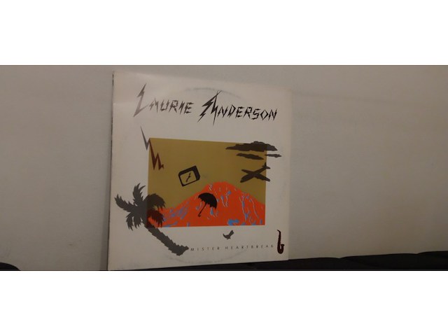 Laurie Anderson – Mister Heartbreak