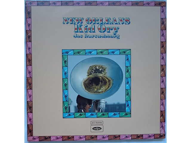 KID ORY/JOE DARENSBOURG - 2LP New Orleans