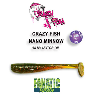 Nano Minnow 28mm Crazy Fish