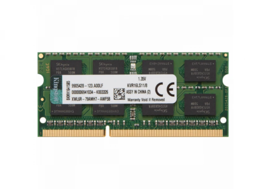 RAM SODIMM DDR3 Kingston 8GB KVR16LS11/8