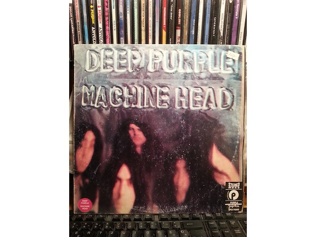 Deep Purple - Machine Head, LP