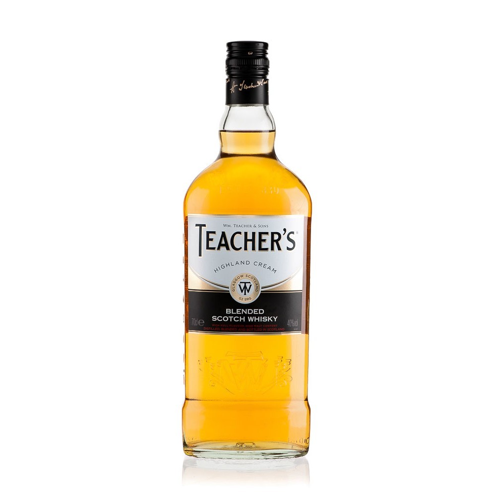 WHISKEY TEACHERS 0,7L BOTTLE