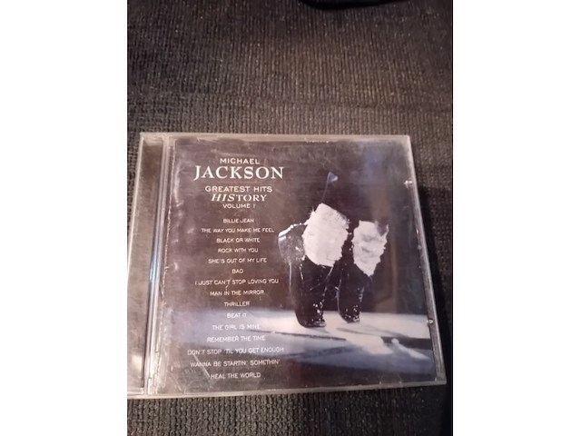 Michael Jackson - Greatest Hits HIStory Volume I
